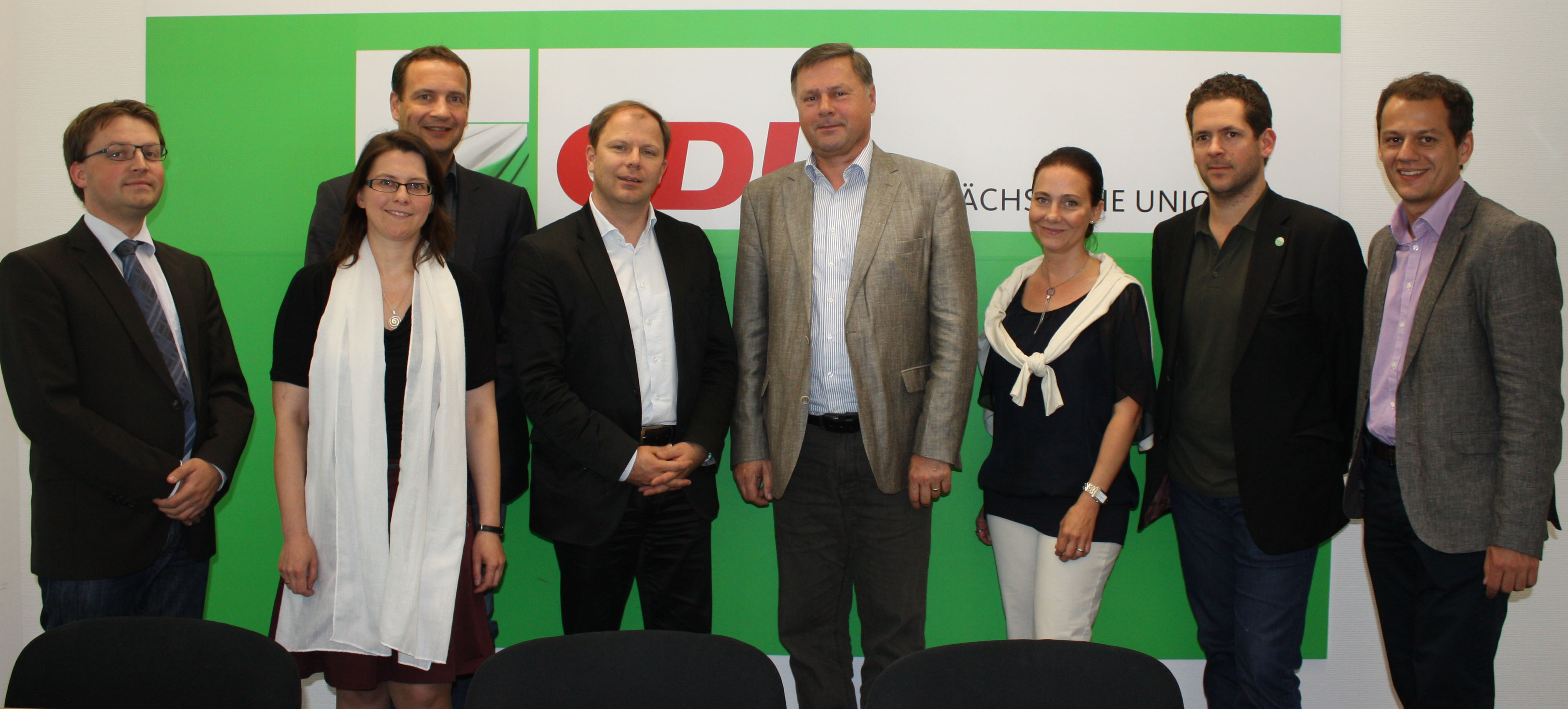 Delegation der Steirischen Volkspartei besucht Sächsische Union - StVP