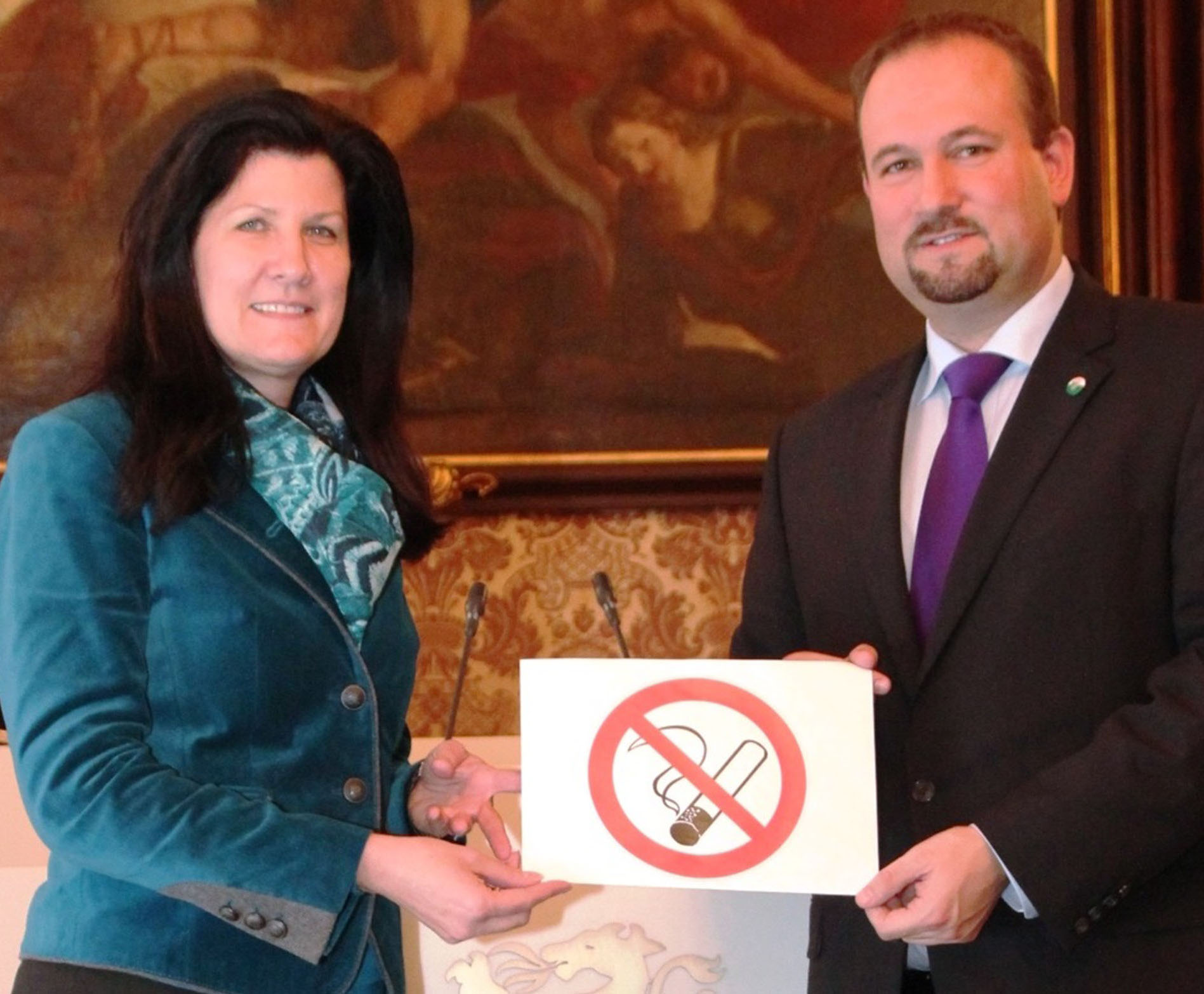 „Generelles Rauchverbot für Österreich“ - StVP