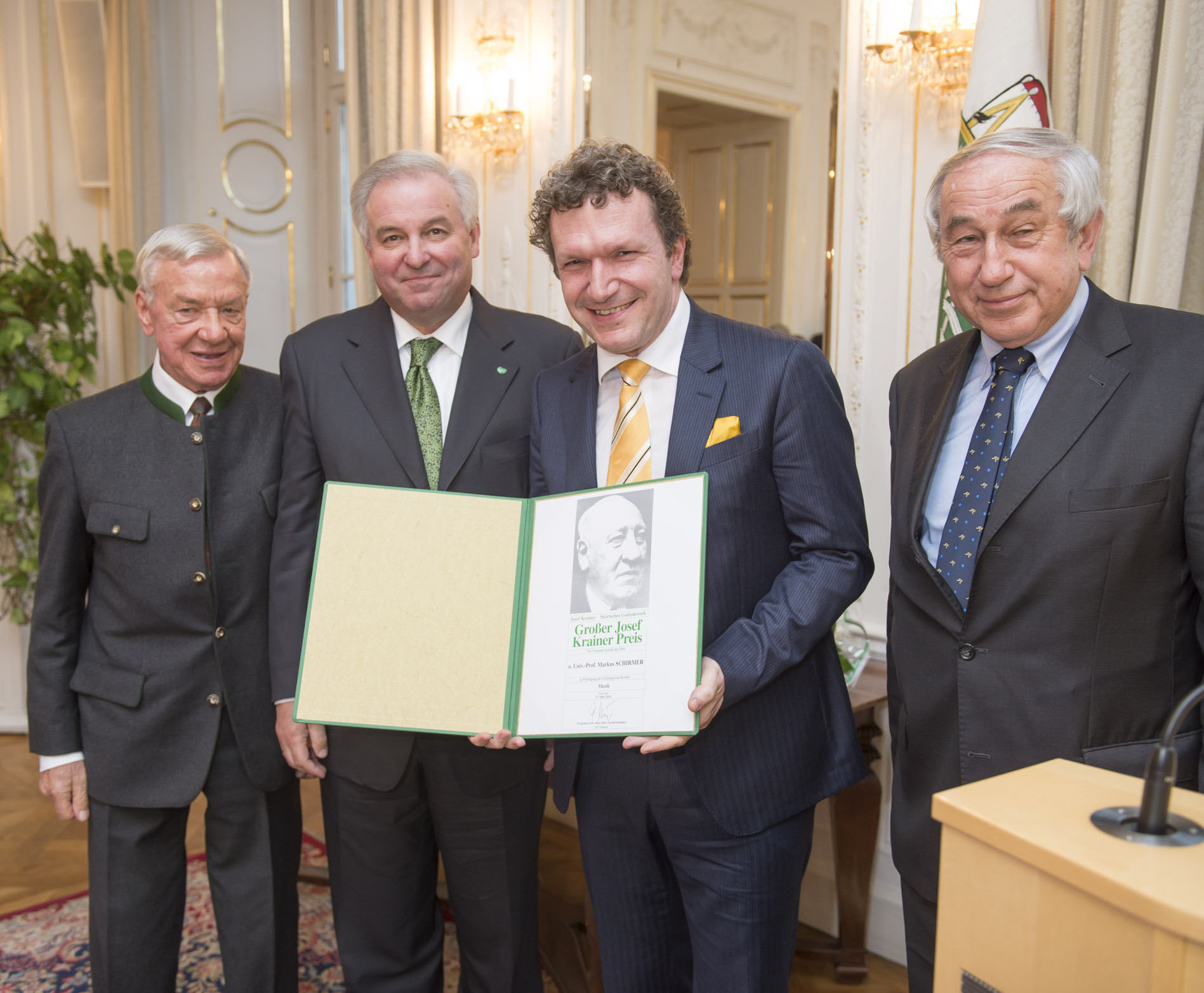 Josef Krainer-Preise 2014 überreicht - StVP