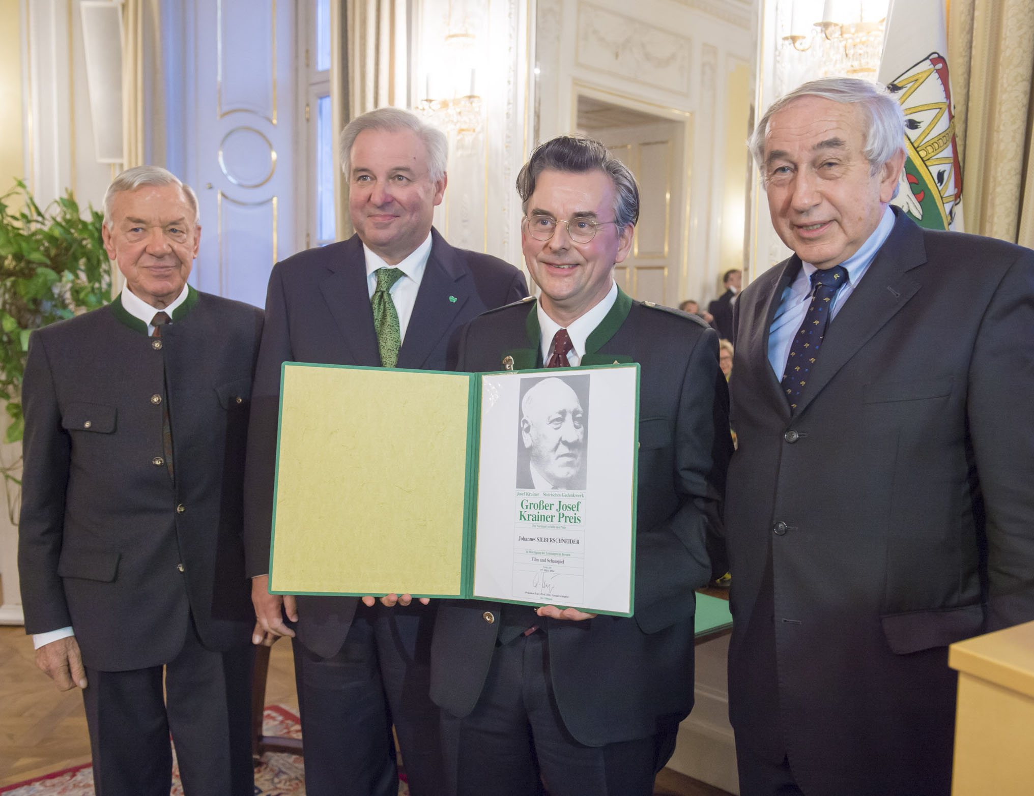 Josef Krainer-Preise 2014 überreicht - StVP