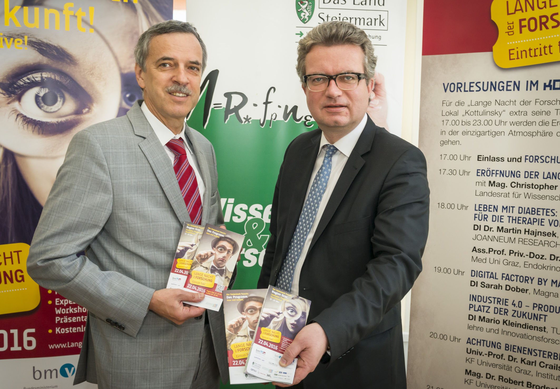 22. April 2016: Lange Nacht der Forschung - StVP