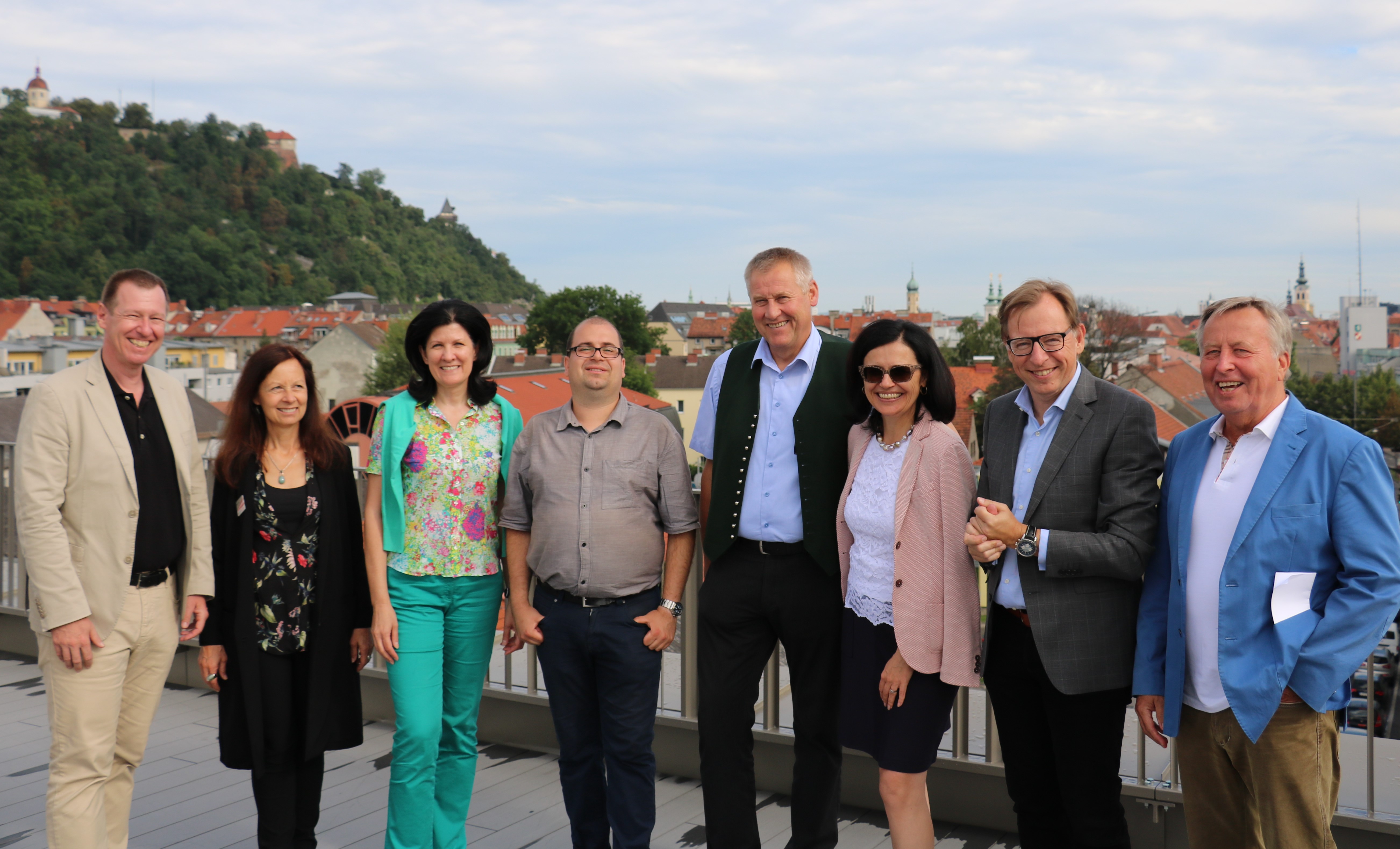 Klubobmann Lackner zum Sommergespräch in Graz - StVP