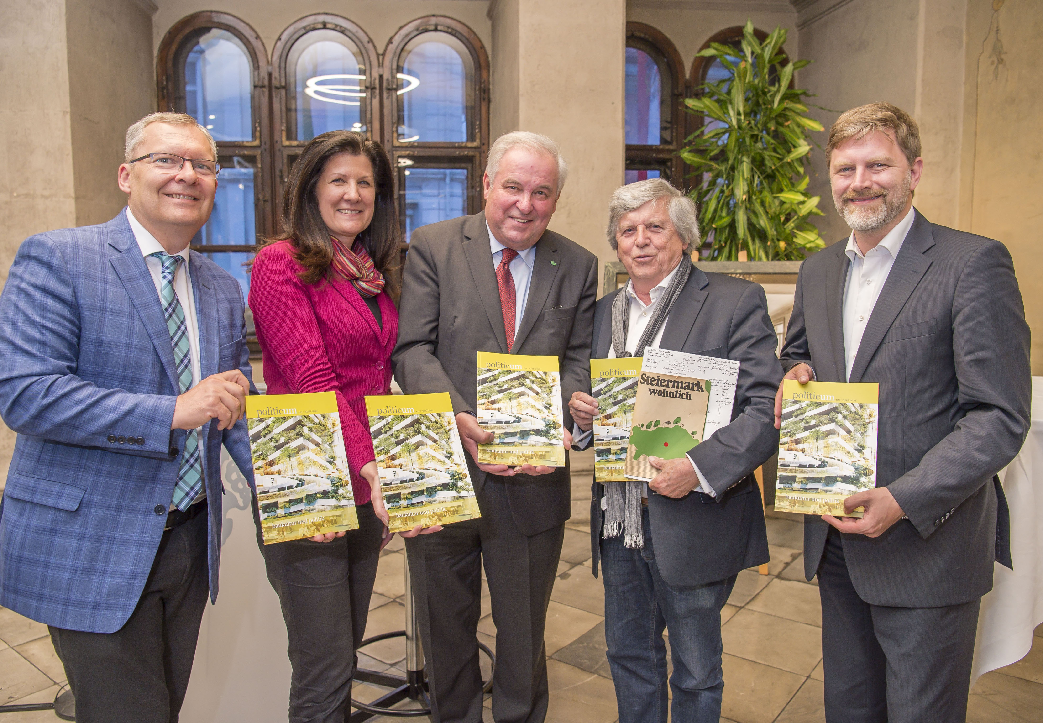 Schützenhöfer: „Kreativität ist unersetzbar!“ Neues politicum widmet ...