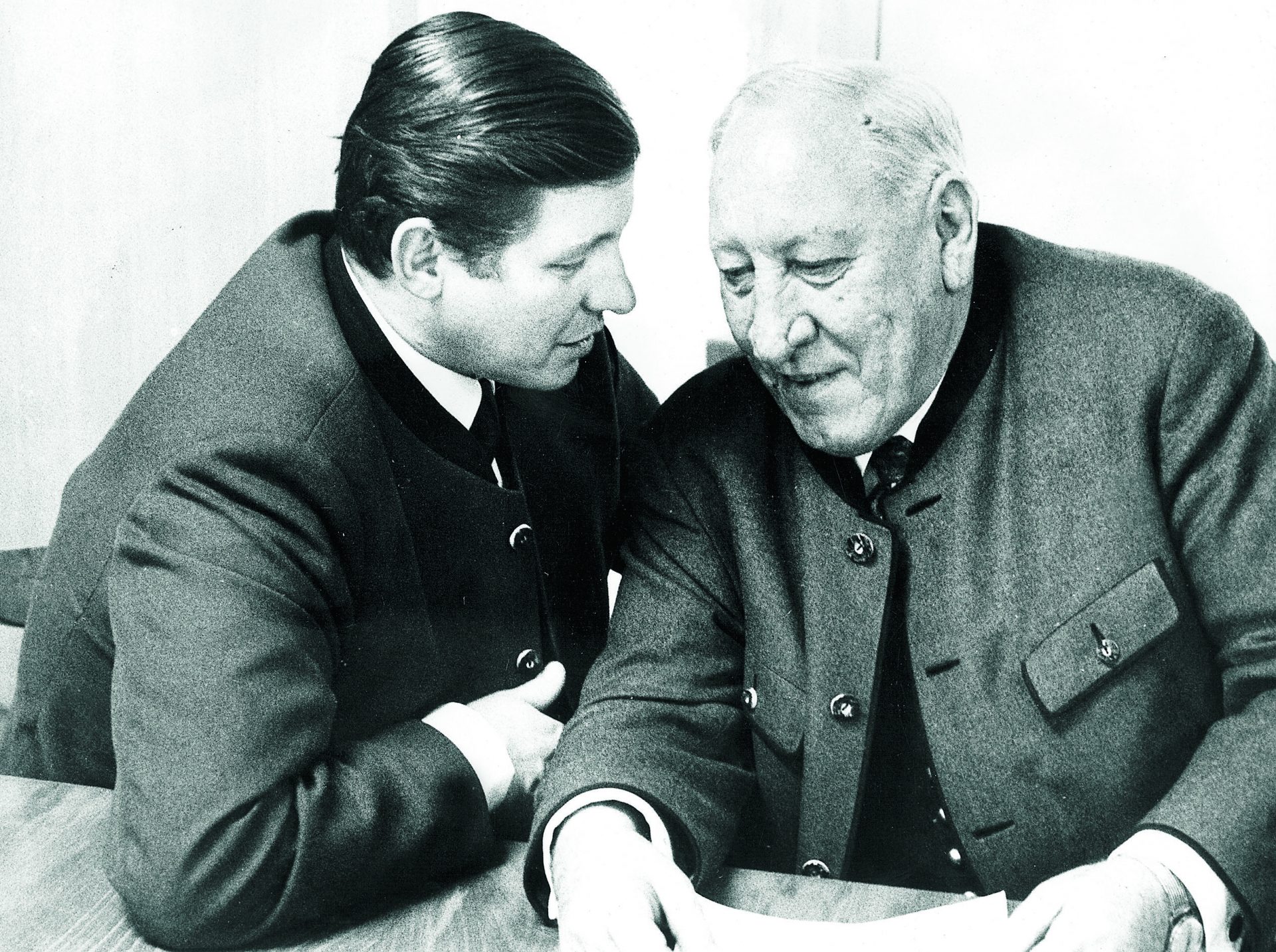 50. Todestag von Josef Krainer senior – die Steirische Volkspartei im ...