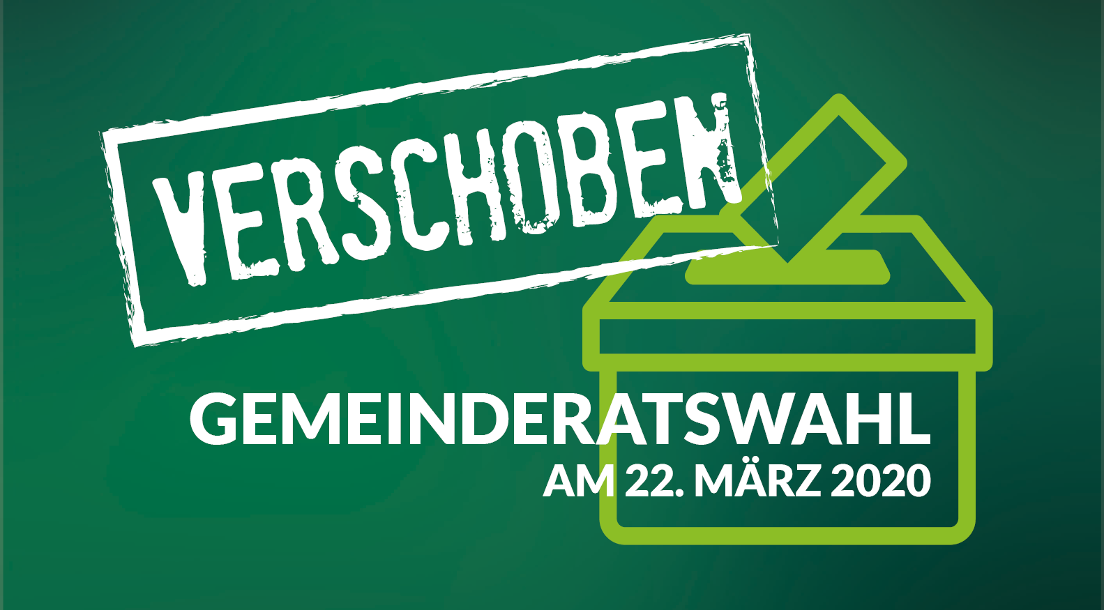 Alles Wissenswerte und wichtige Infos zur Gemeinderatswahl 2020 - StVP