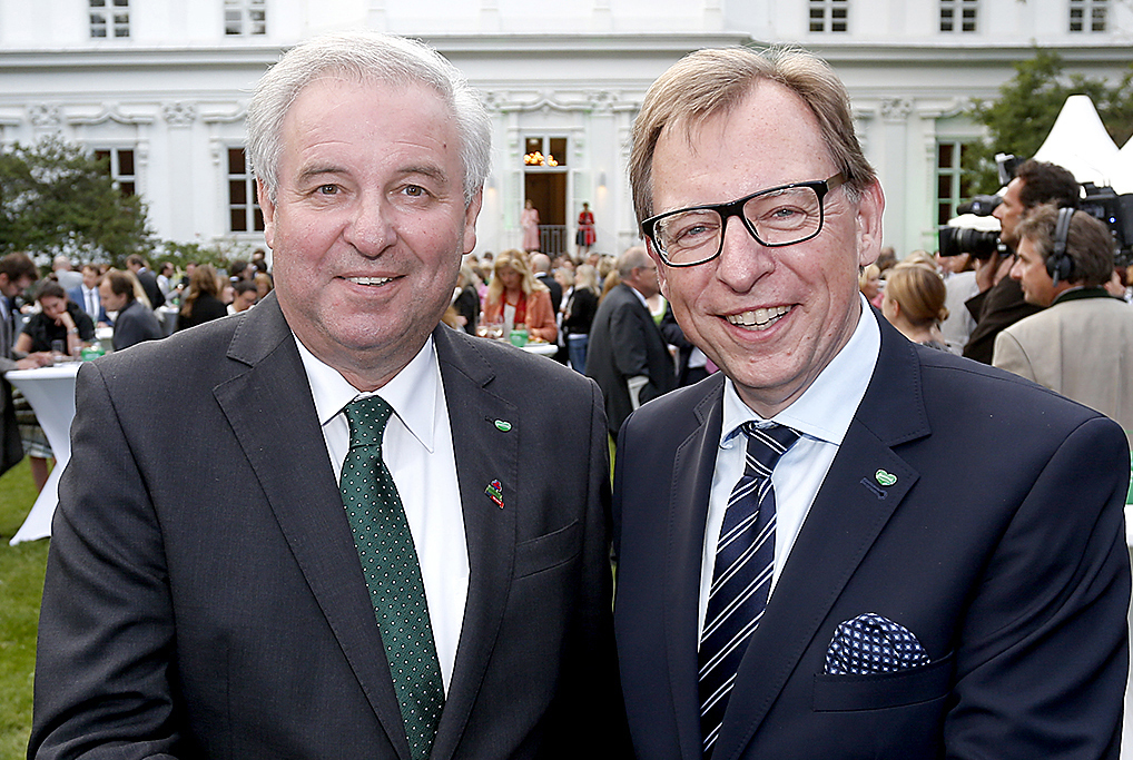 Christian Buchmann ist ab 1.1.2021 neuer Bundesratspräsident - StVP