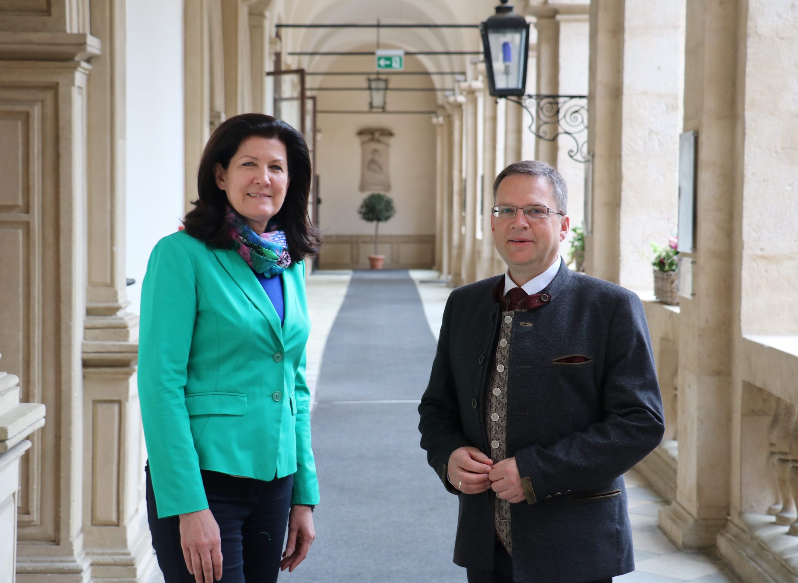 Wöginger im Gespräch mit Abgeordneten der Steirischen Volkspartei - StVP