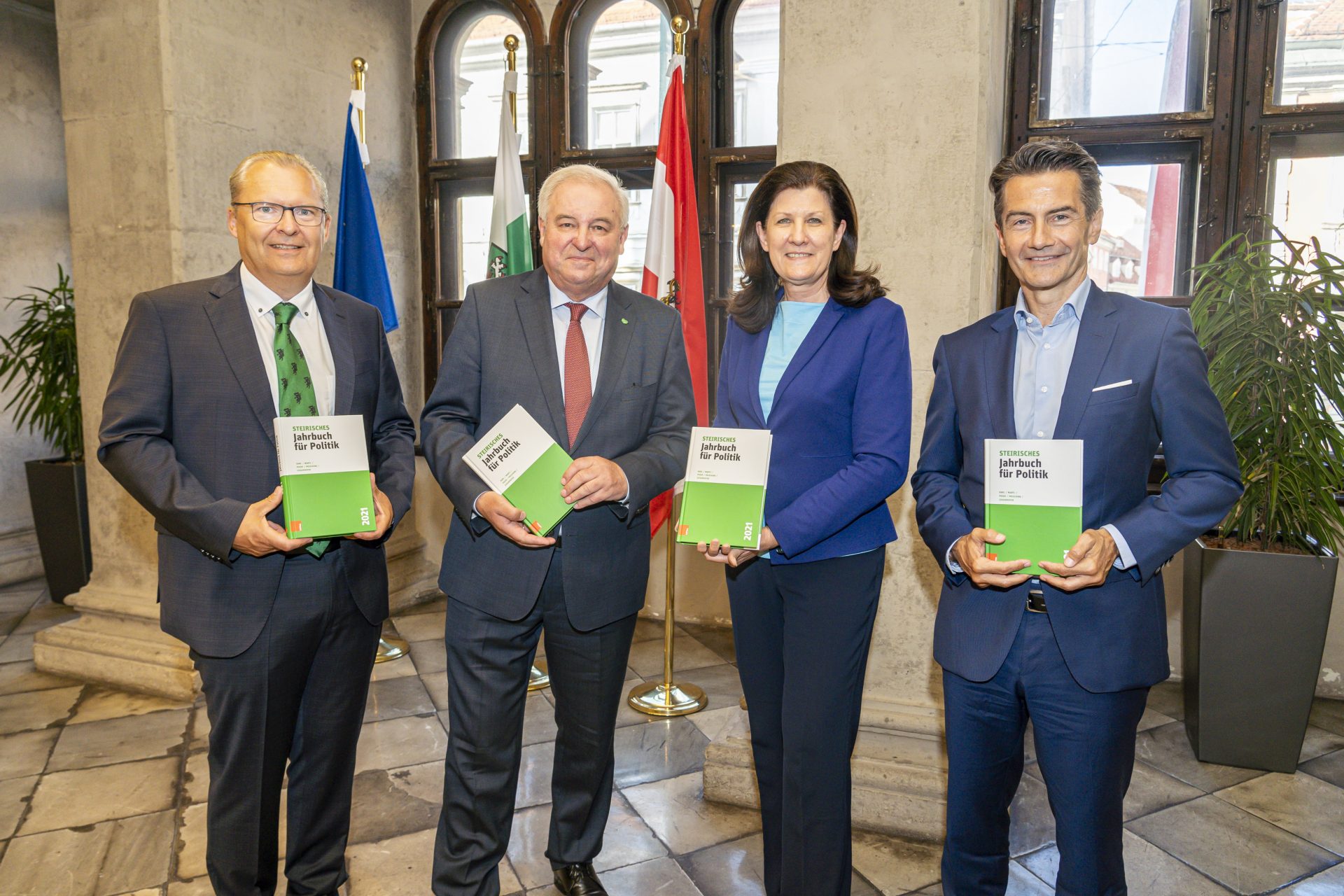 Schützenhöfer: „Das neue Jahrbuch ist Zeichen für den Dialog und das ...