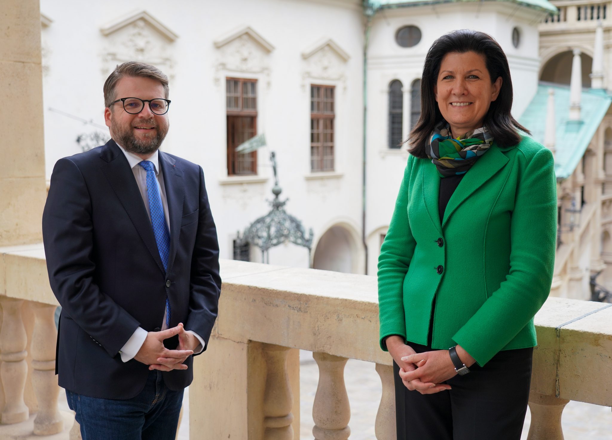 Klubobleute Riener und Schwarz: Haben die Grünen die Orientierung ...