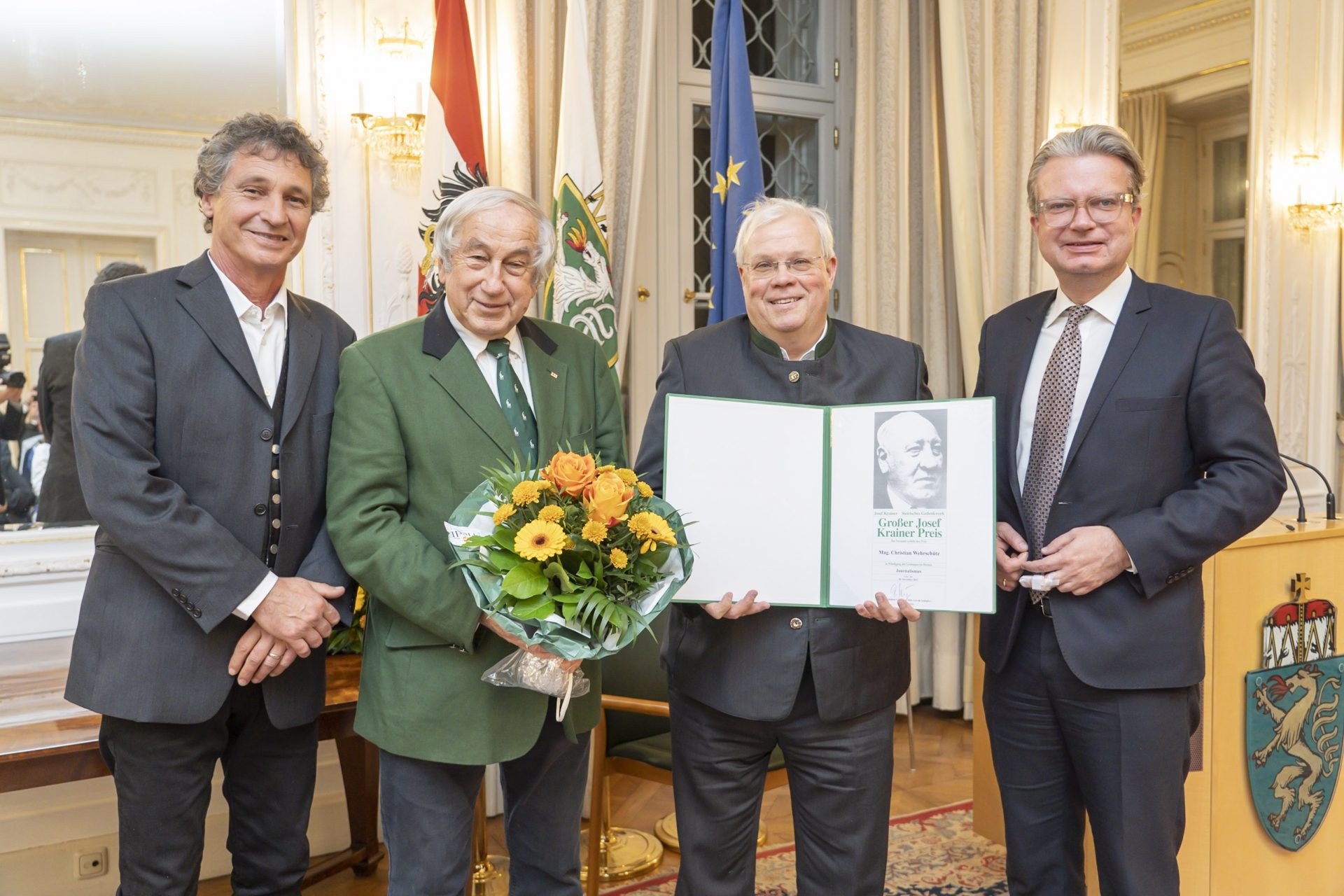 Josef Krainer-Preise feierlich übergeben | www.stvp.at