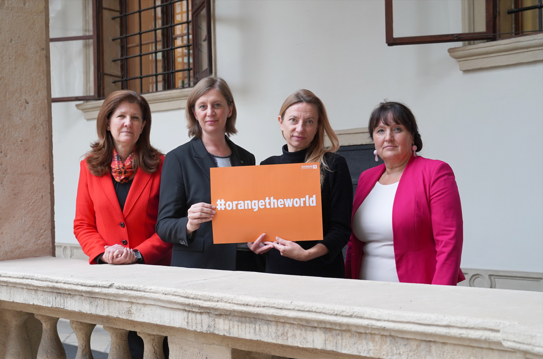 Steirische VP Frauen: Gewalt gegen Frauen stoppen!