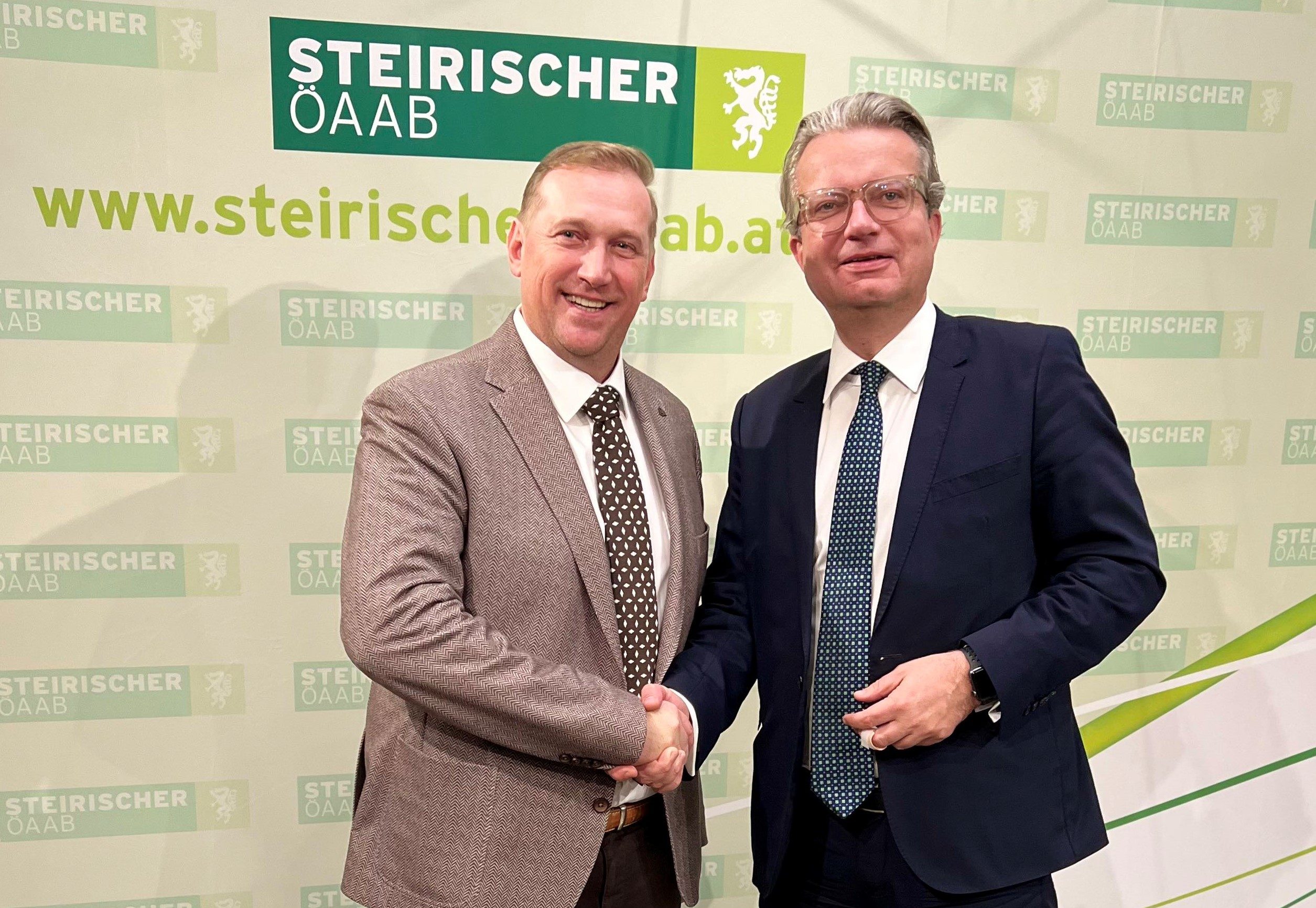 Günther Ruprecht ist neuer ÖAAB Landesobmann