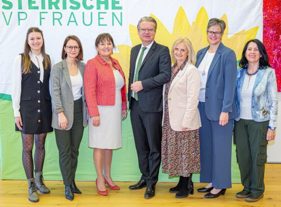 Steirische VP Frauen luden zur „LAND.FRAU.ZUKUNFT.“-Tagung - StVP