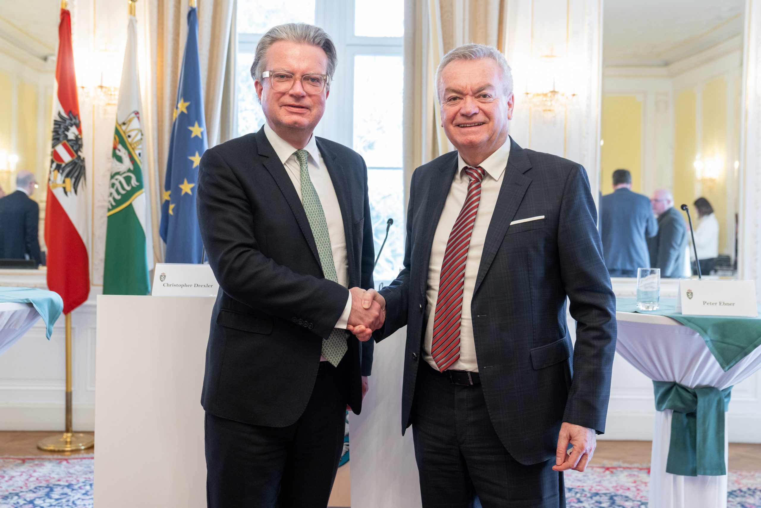 Landeshauptmann Christopher Drexler zum Rückzug von Anton Lang aus der ...
