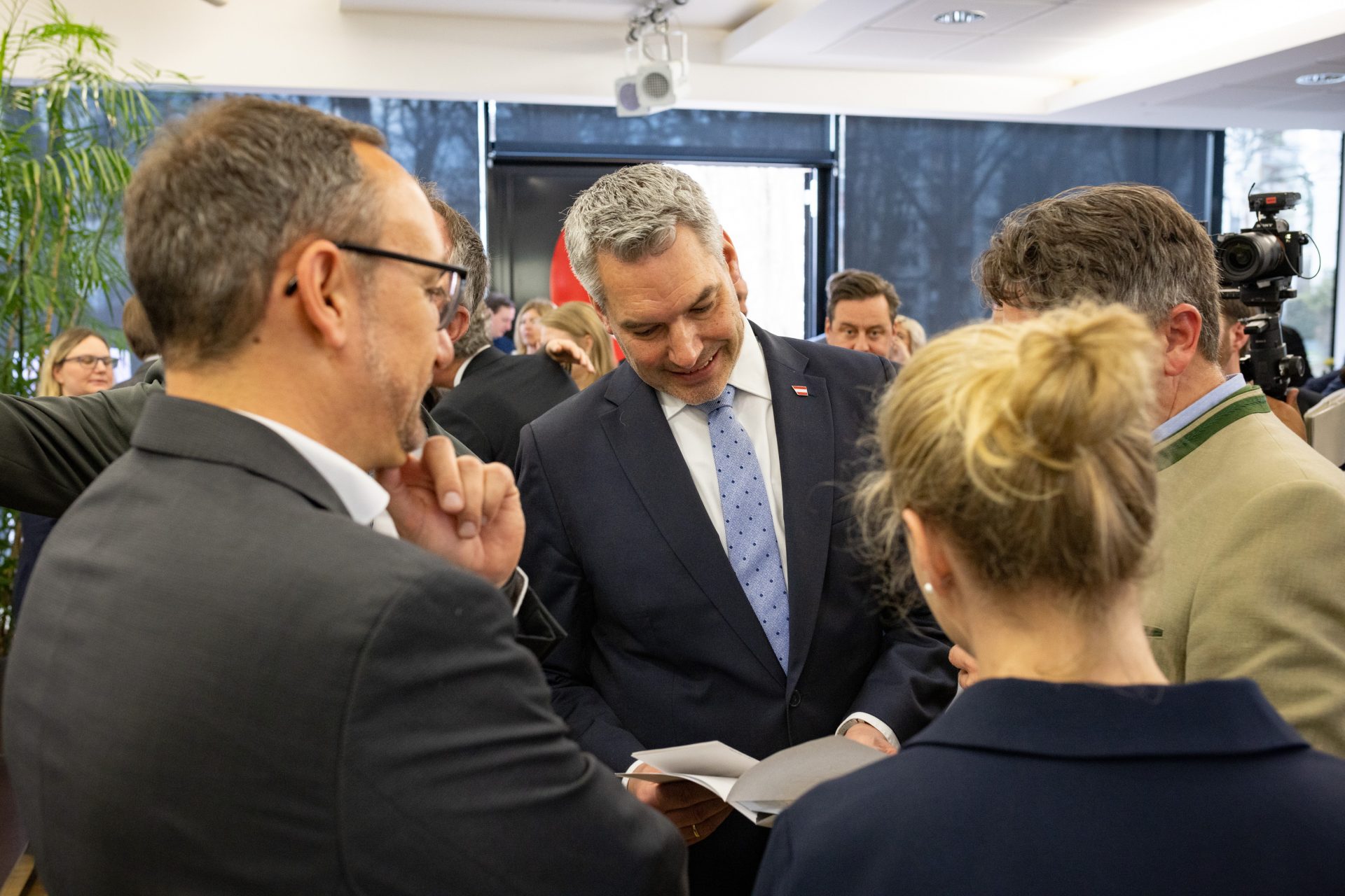 Bundeskanzler Karl Nehammer zu Gast in der Steiermark