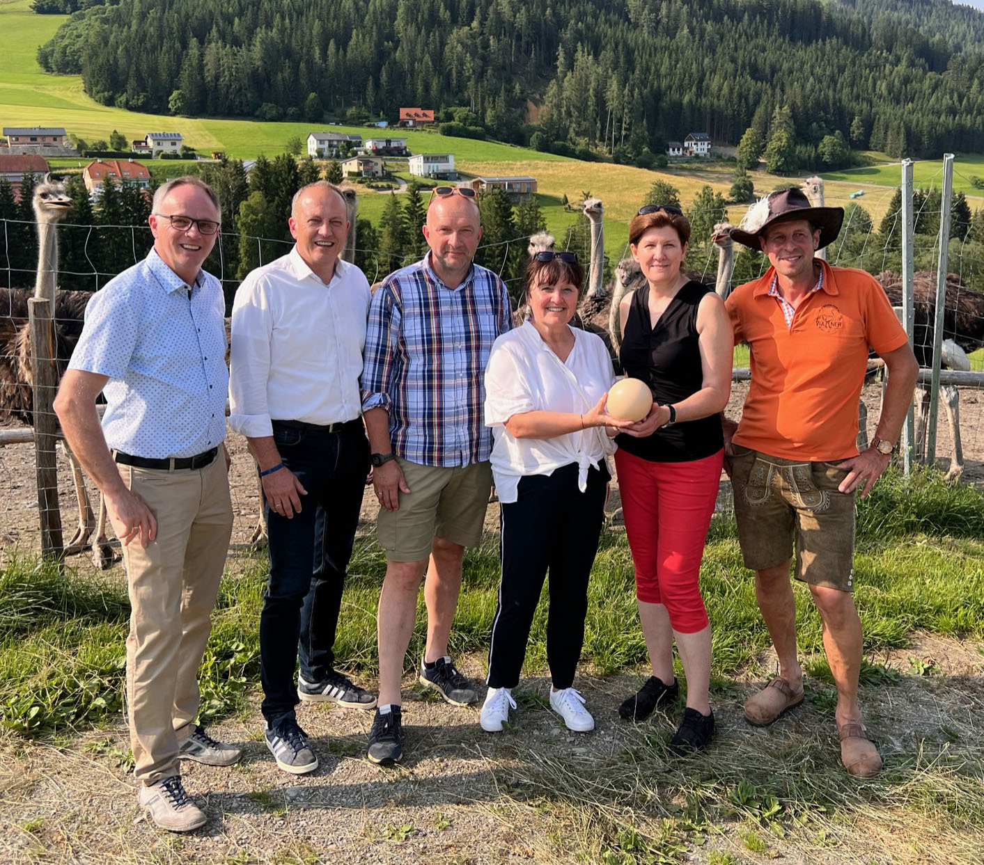 Sommergespräche der Abgeordneten in der Obersteiermark - StVP