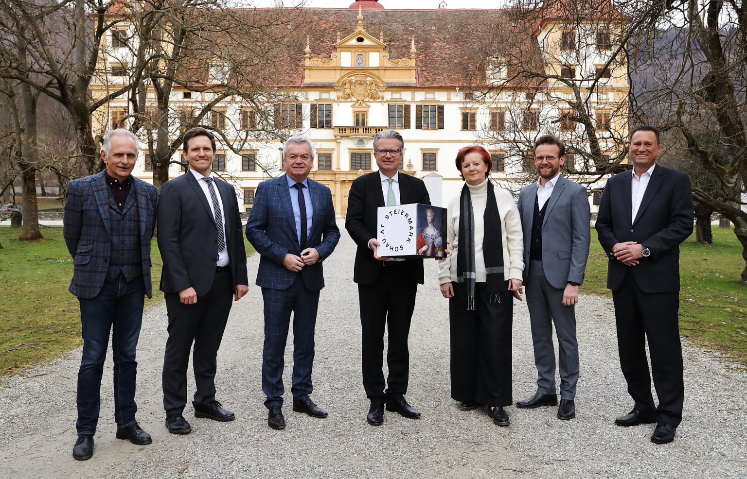 Schloss Eggenberg wird zum Hauptstandort der „STEIERMARK SCHAU 2025“ - StVP